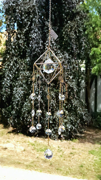 Caged Sphere Suncatchers – Soulful Mystic
